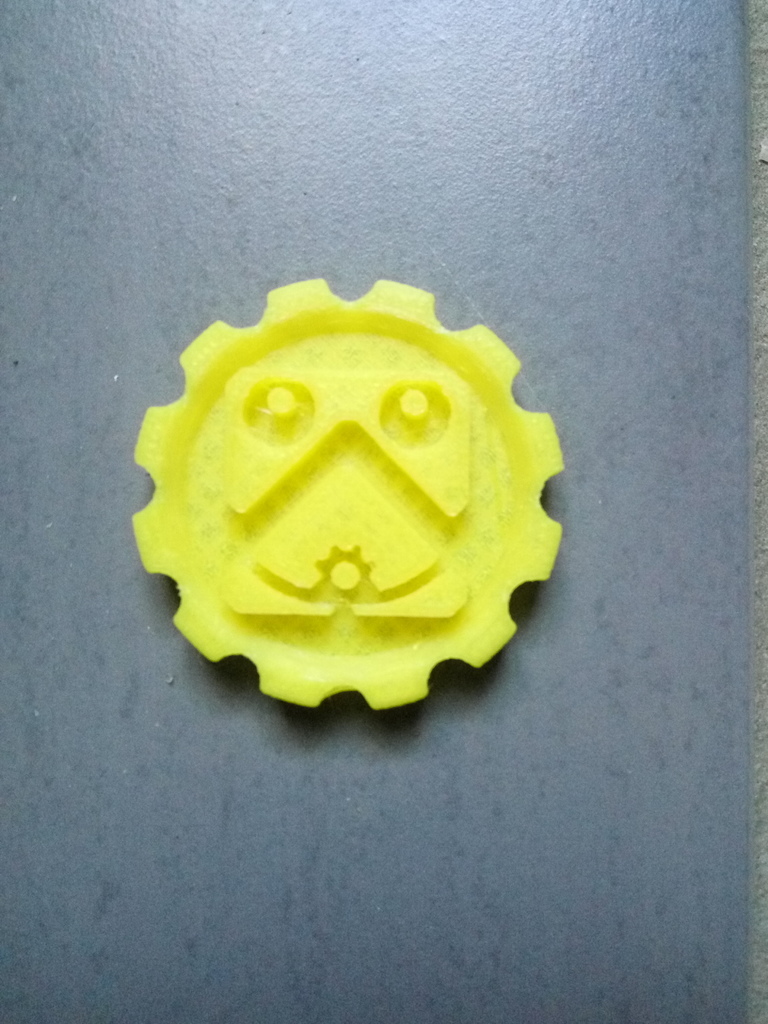 Free STL file My Home Fab maker coin・3D printer design to download・Cults